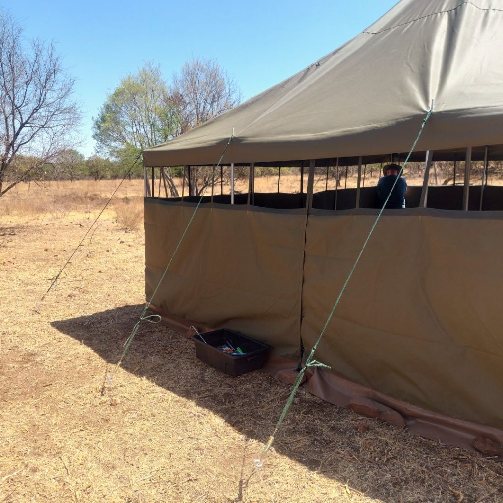 Stafross 5x5m Army Tent - Stafross