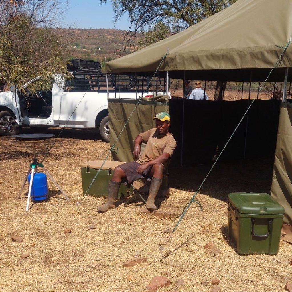 Stafross 5x5m Army Tent - Stafross