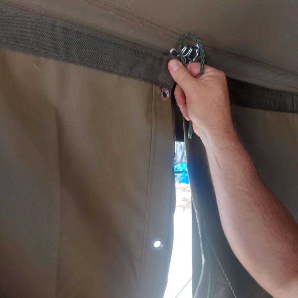 Stafross 5x5m Army Tent - Stafross