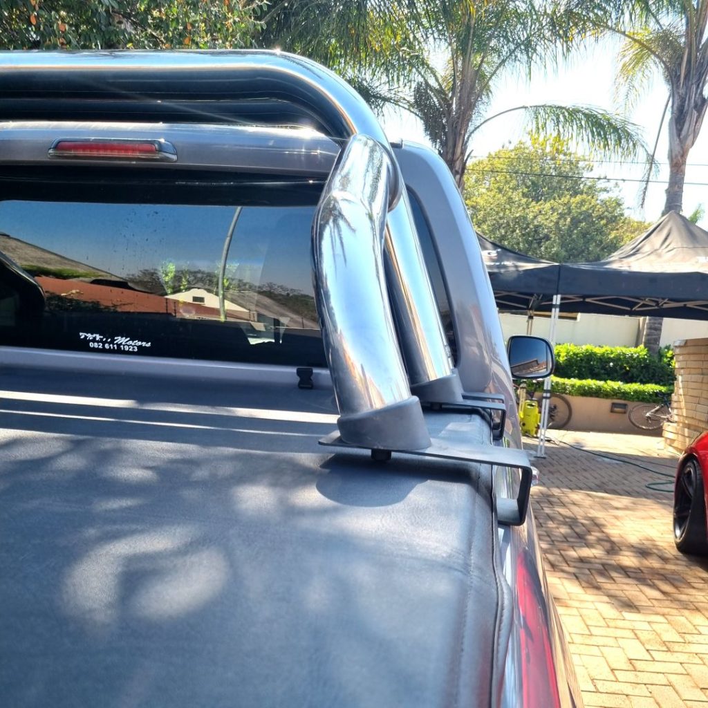 Roll Bar Brackets - Stafross