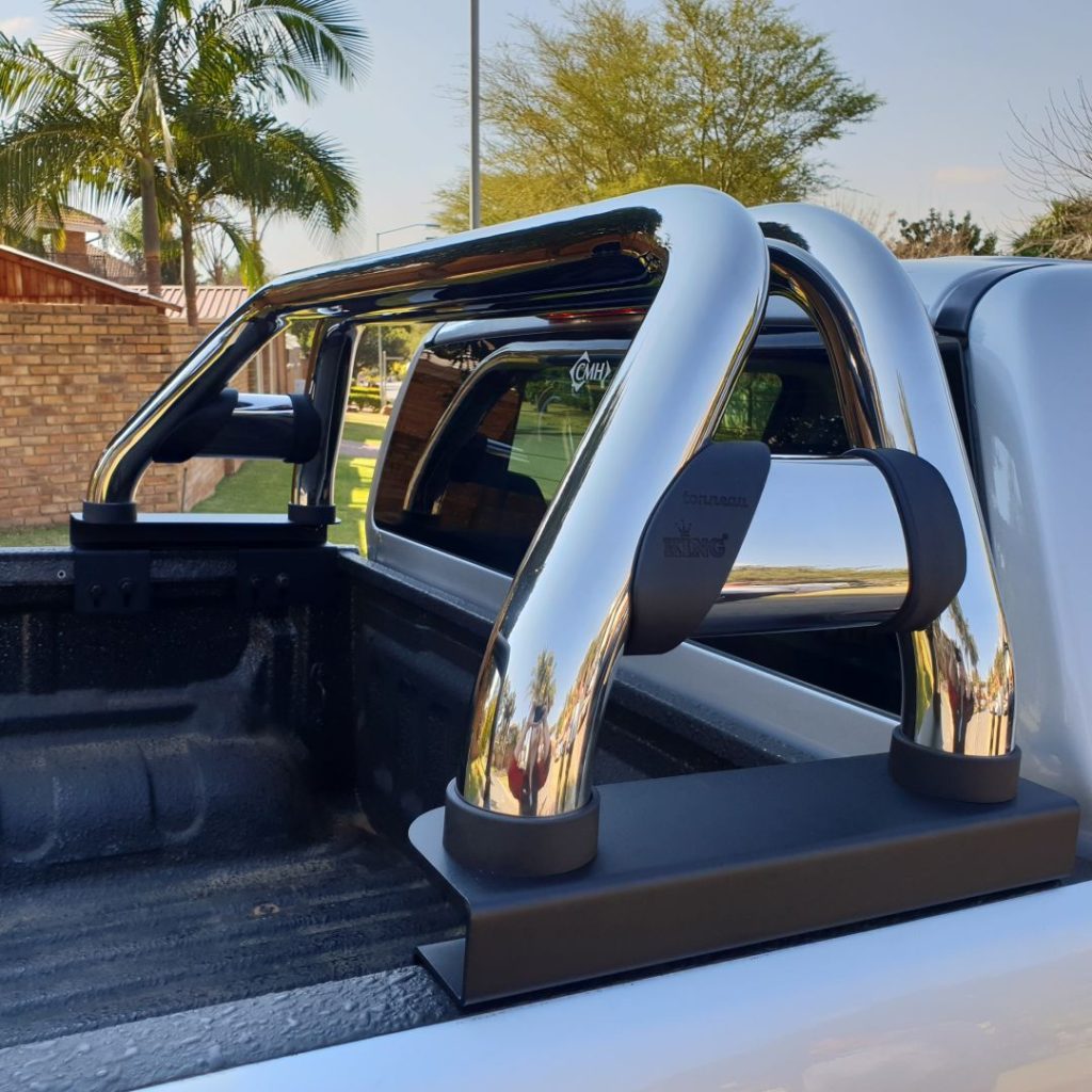 Clamp-on Roll Bar - Stafross