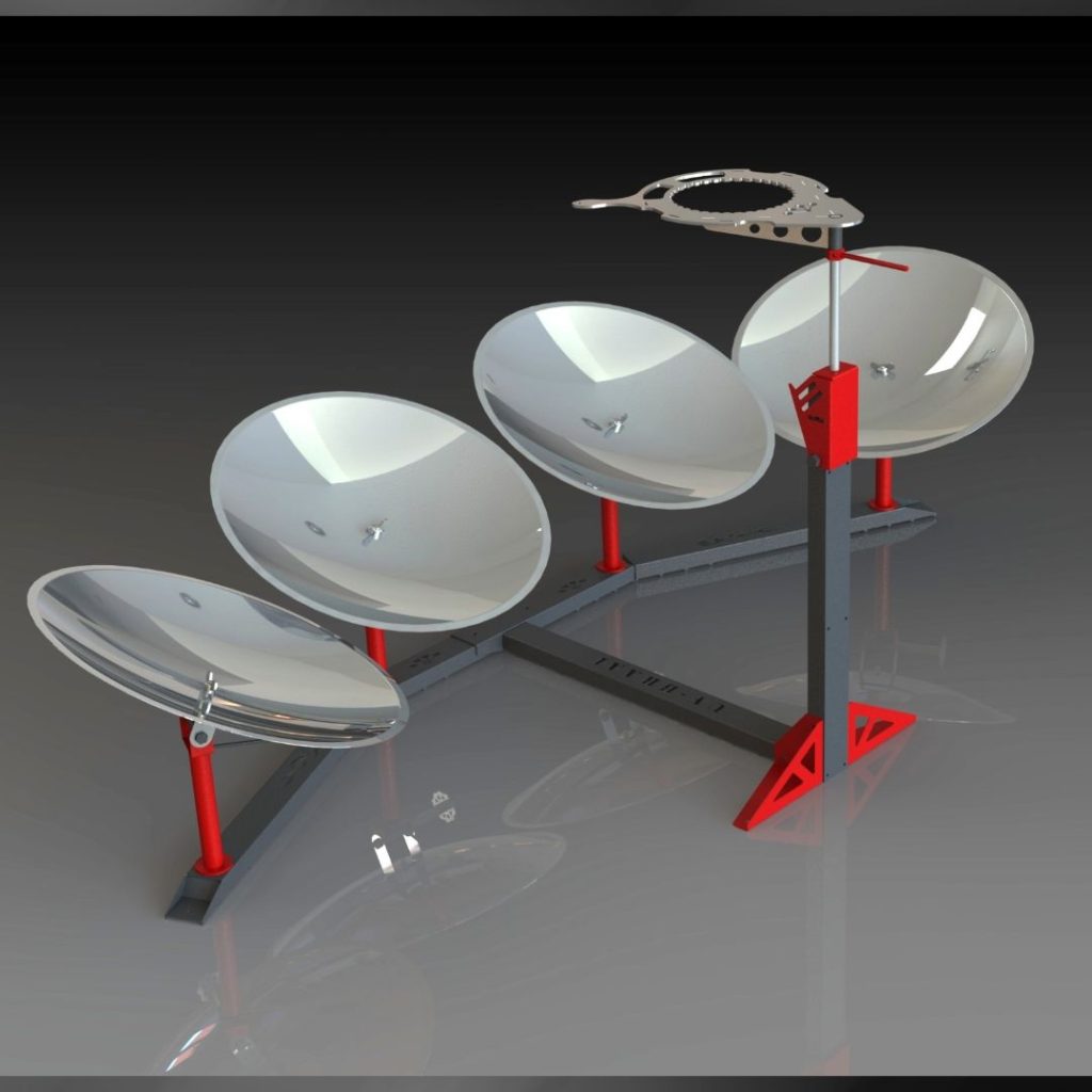 Solar Cooker & Braai 4 - Stafross