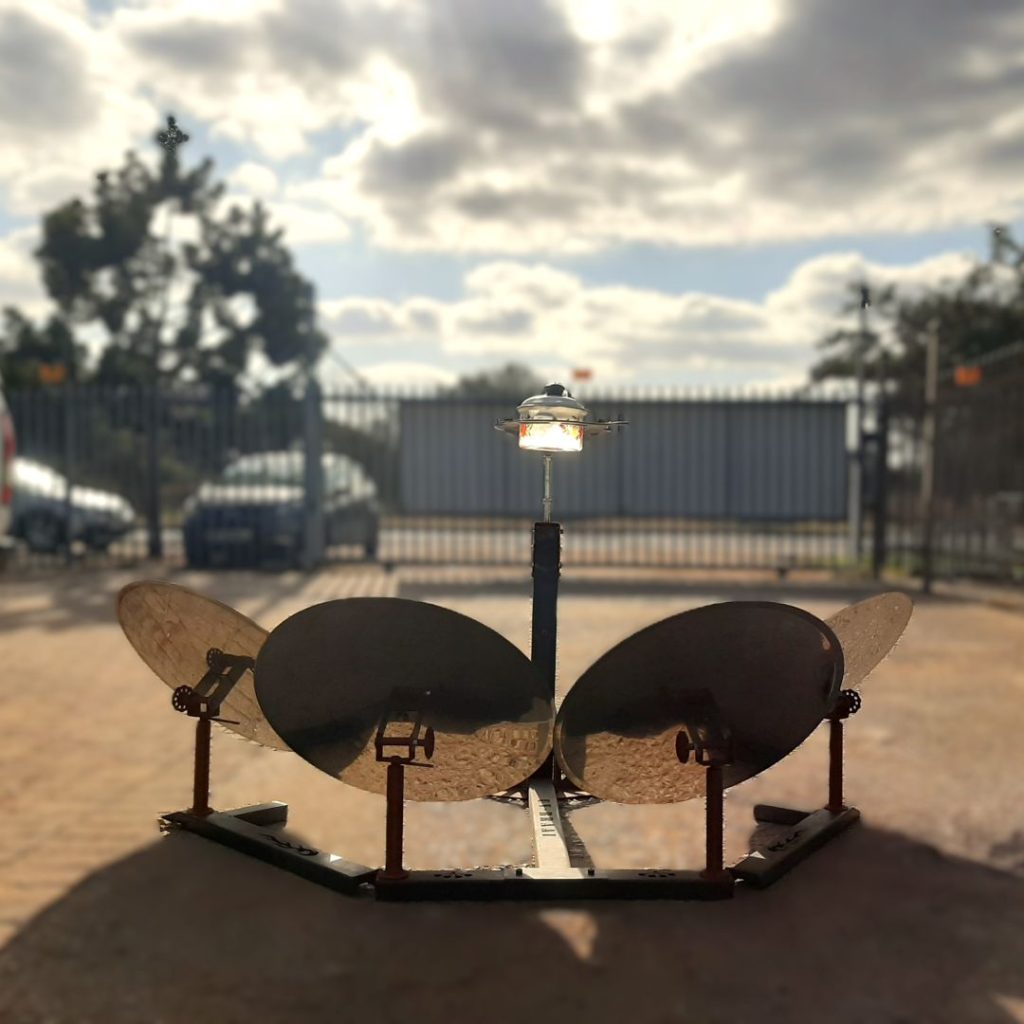 Solar Cooker & Braai 4 - Stafross