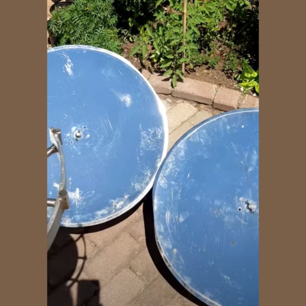 Solar Cooker & Braai 4 - Stafross