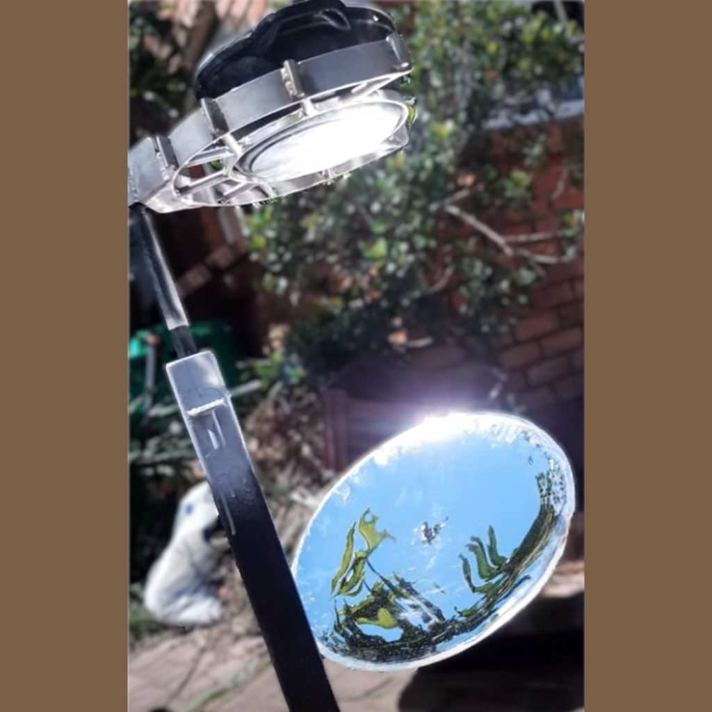 Solar Cooker & Braai 4 - Stafross