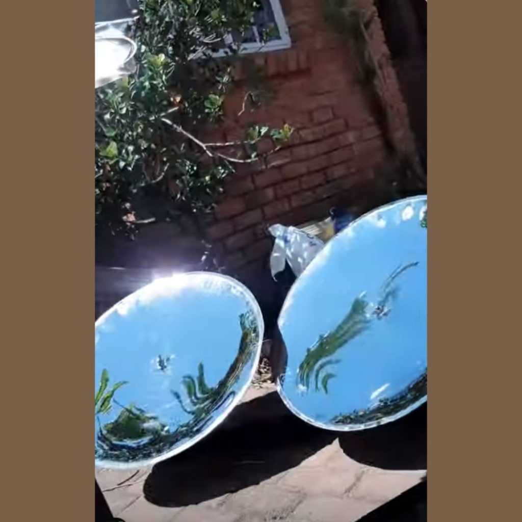 Solar Cooker & Braai 4 - Stafross