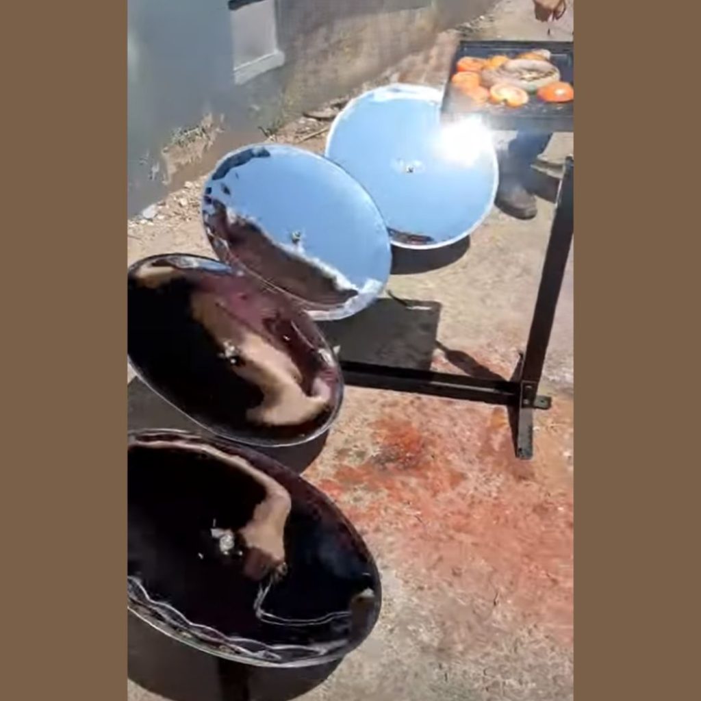 Solar Cooker & Braai 4 - Stafross