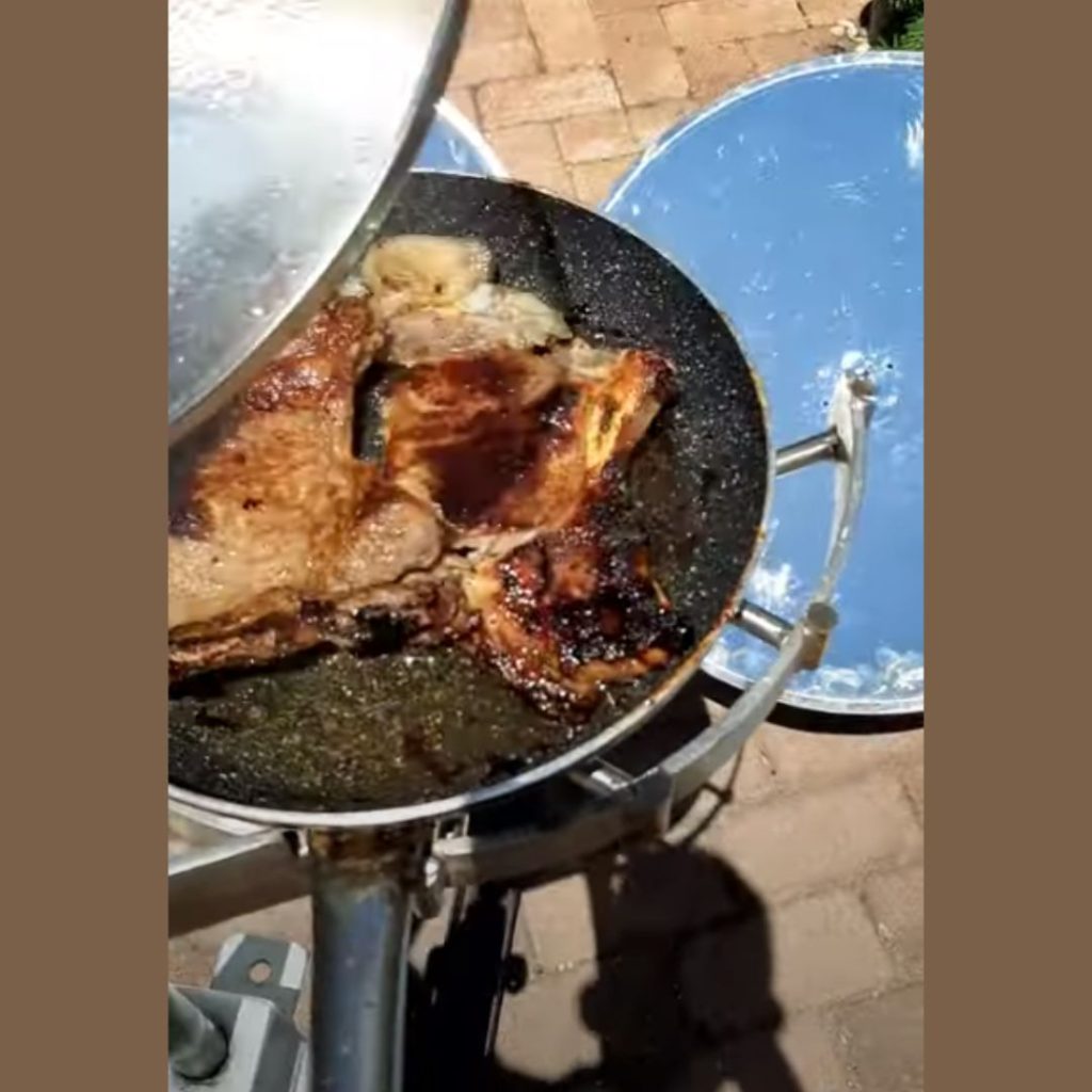 Solar Cooker & Braai 4 - Stafross