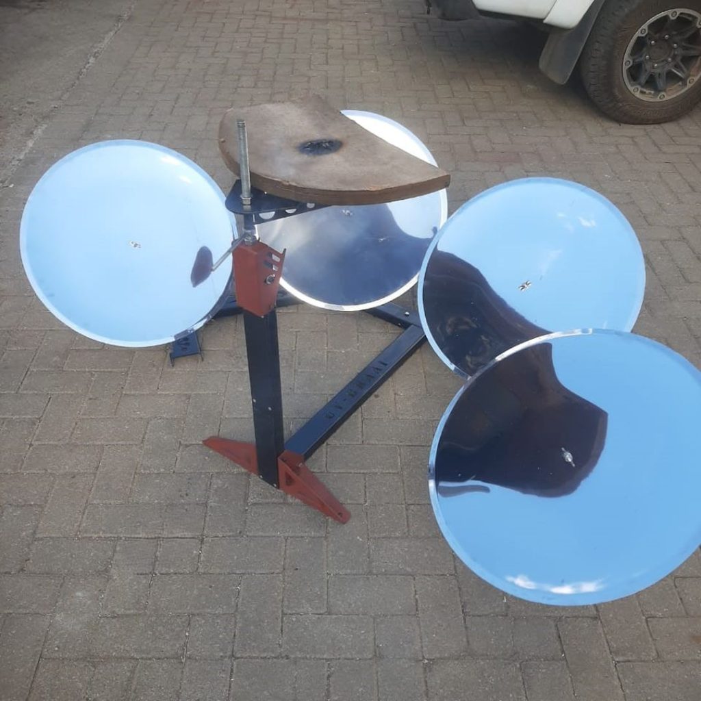 Solar Cooker & Braai 4 - Stafross
