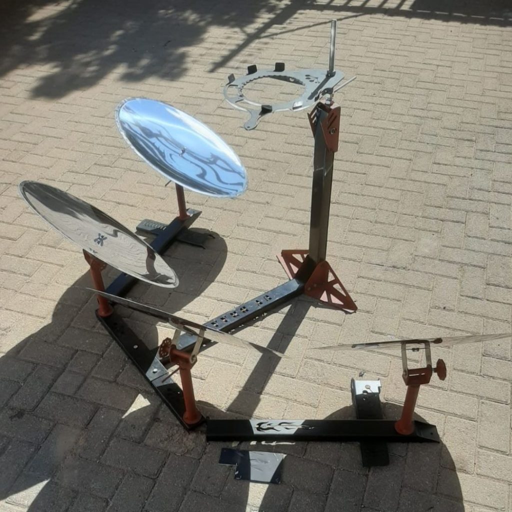 Solar Cooker & Braai 4 - Stafross