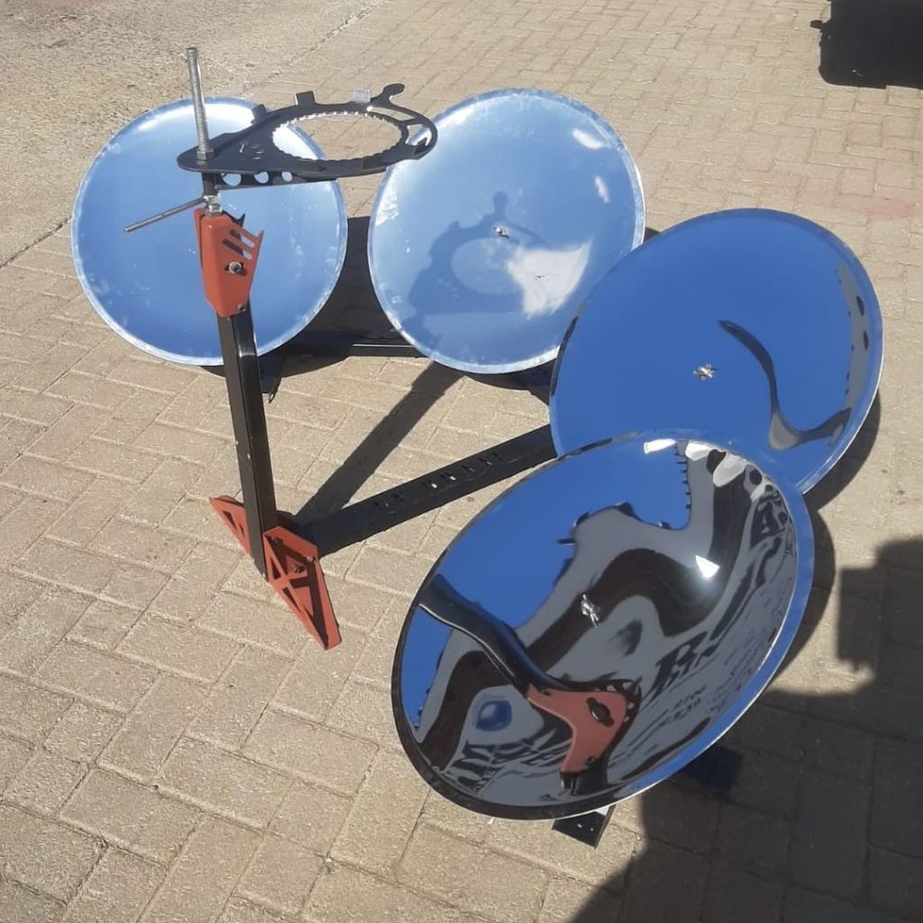 Solar Cooker & Braai 4 - Stafross
