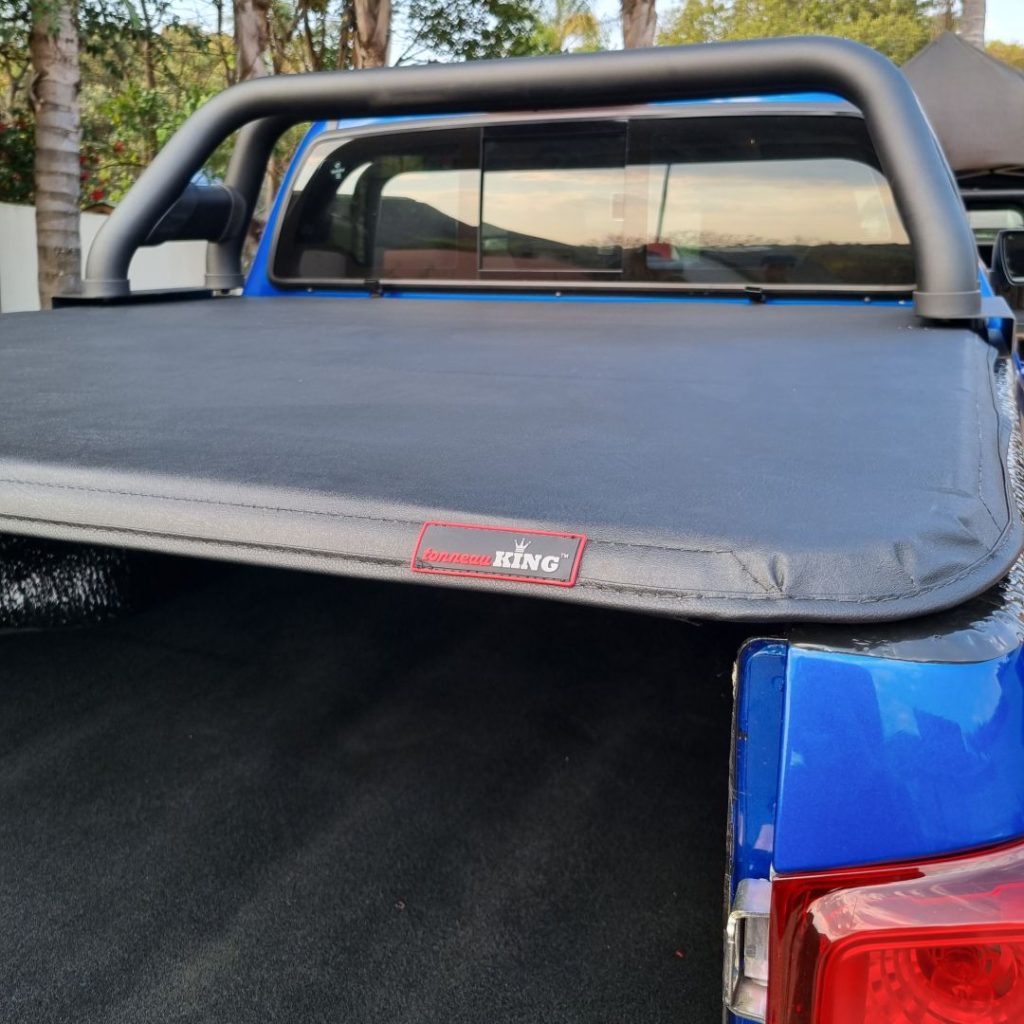 Isuzu Tri-fold Hard Tonneau Cover - Stafross
