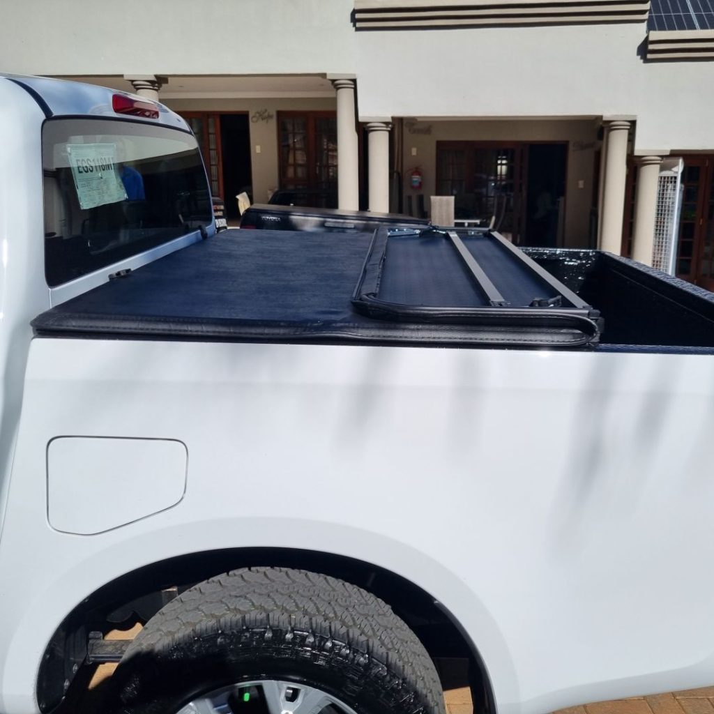 Toyota Tri-fold Hard Tonneau Cover - Stafross