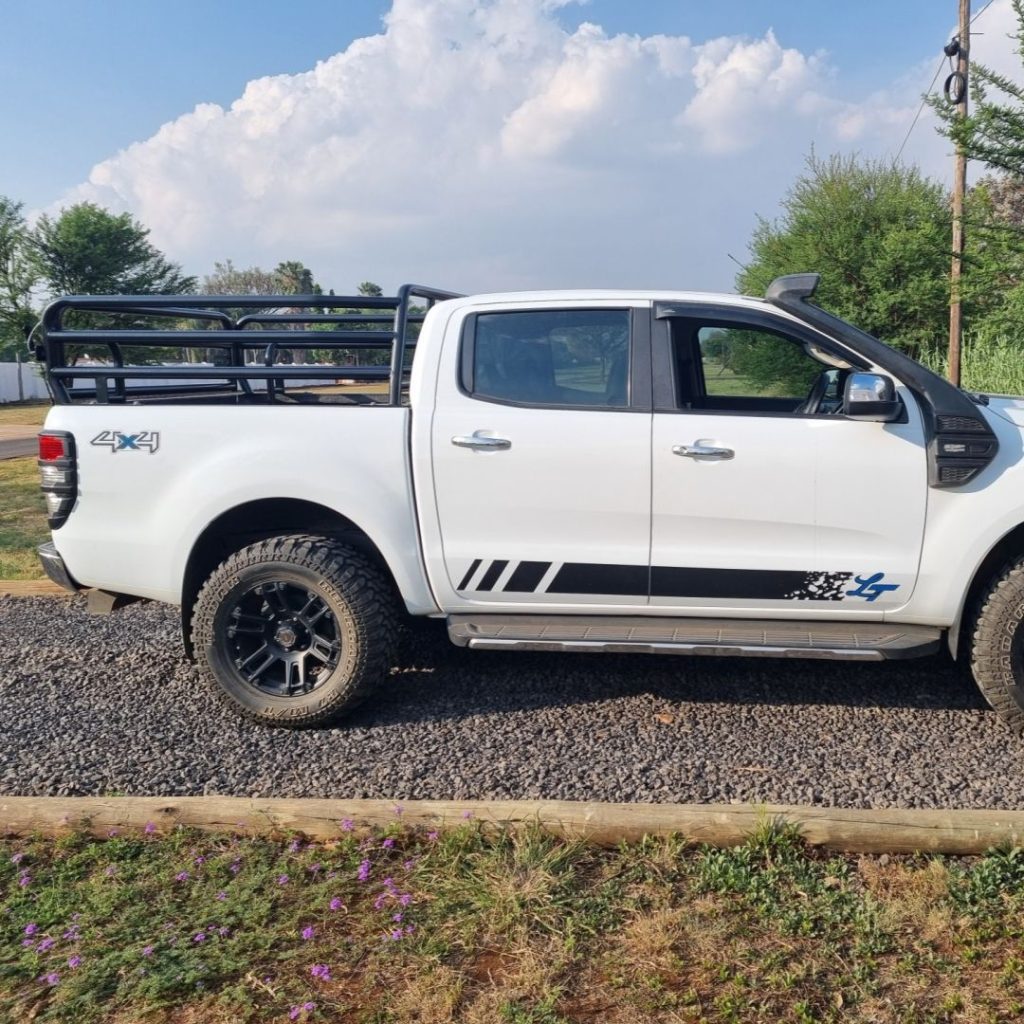 Ford Ranger Cattle Rails - Stafross