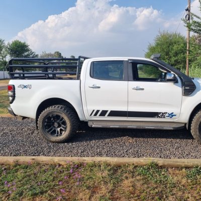 Ford Ranger Cattle Rails - Stafross