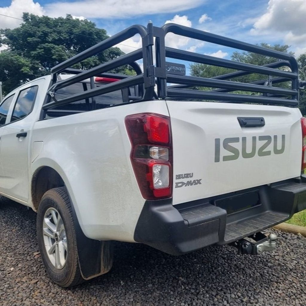 Isuzu DMAX Cattle Rails - Stafross