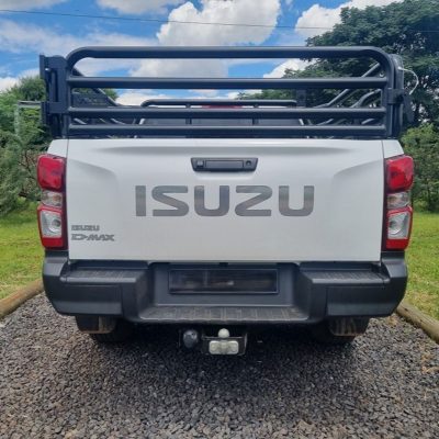 Isuzu DMAX Cattle Rails - Stafross