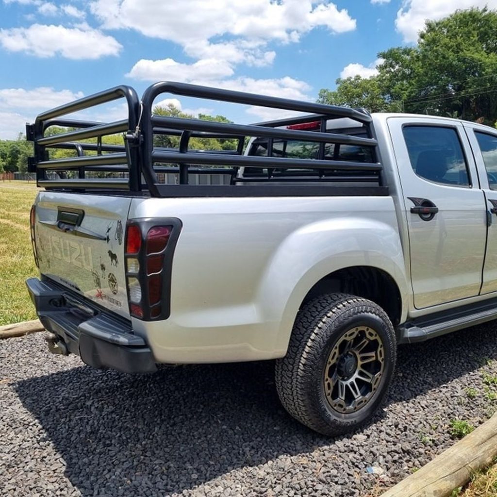 Isuzu DMAX Cattle Rails - Stafross