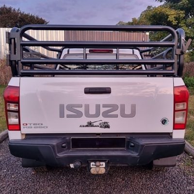 Isuzu DMAX Cattle Rails - Stafross