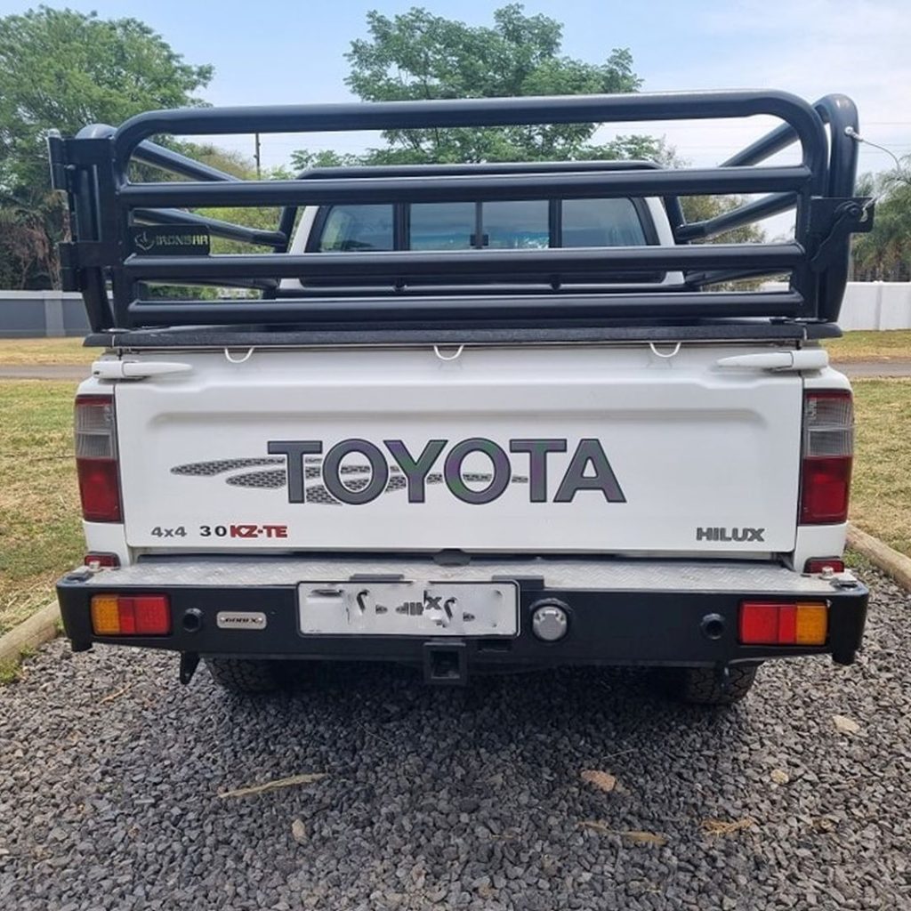 Toyota Hilux Cattle Rails - Stafross