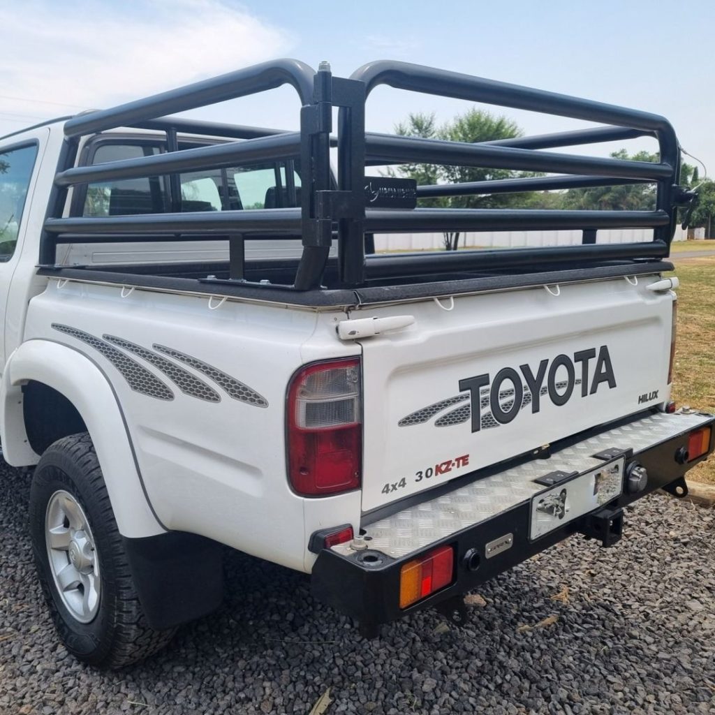 Toyota Hilux Cattle Rails - Stafross