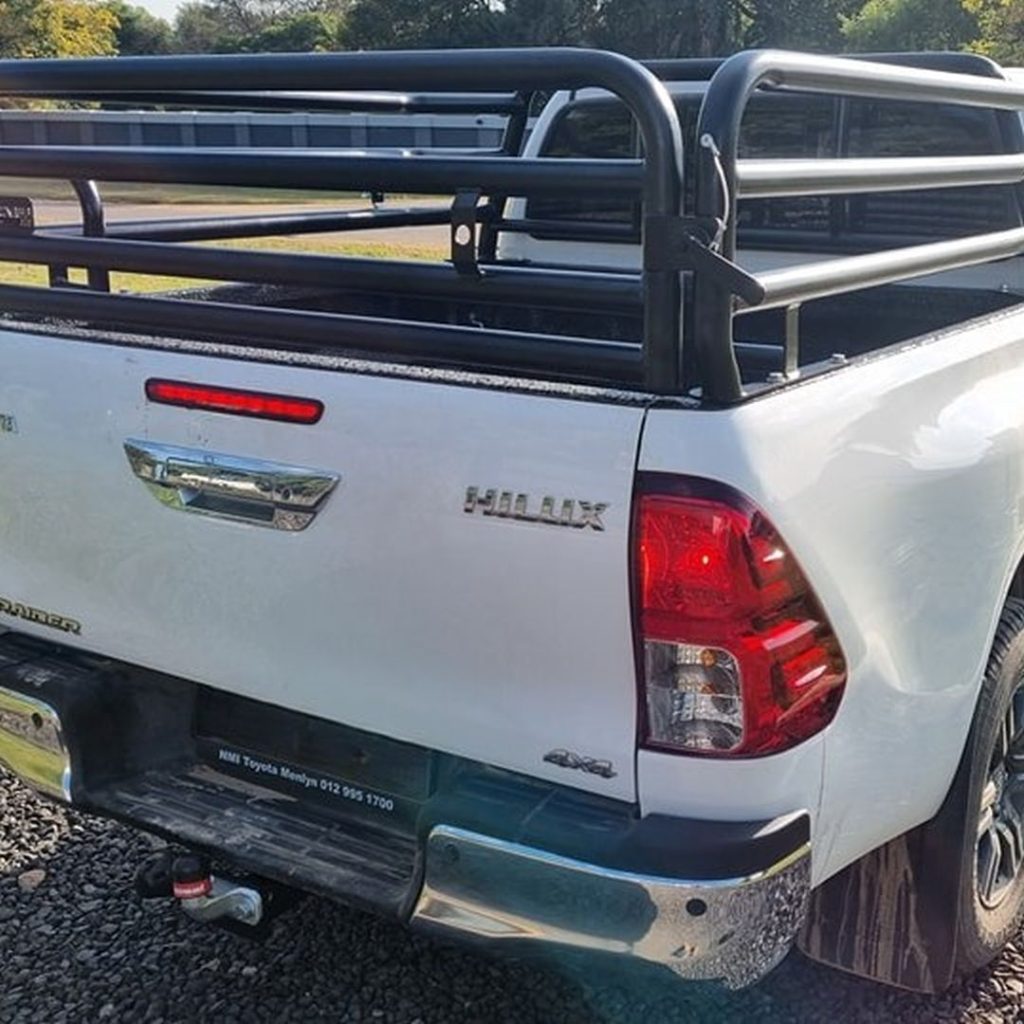 Toyota Hilux Cattle Rails - Stafross