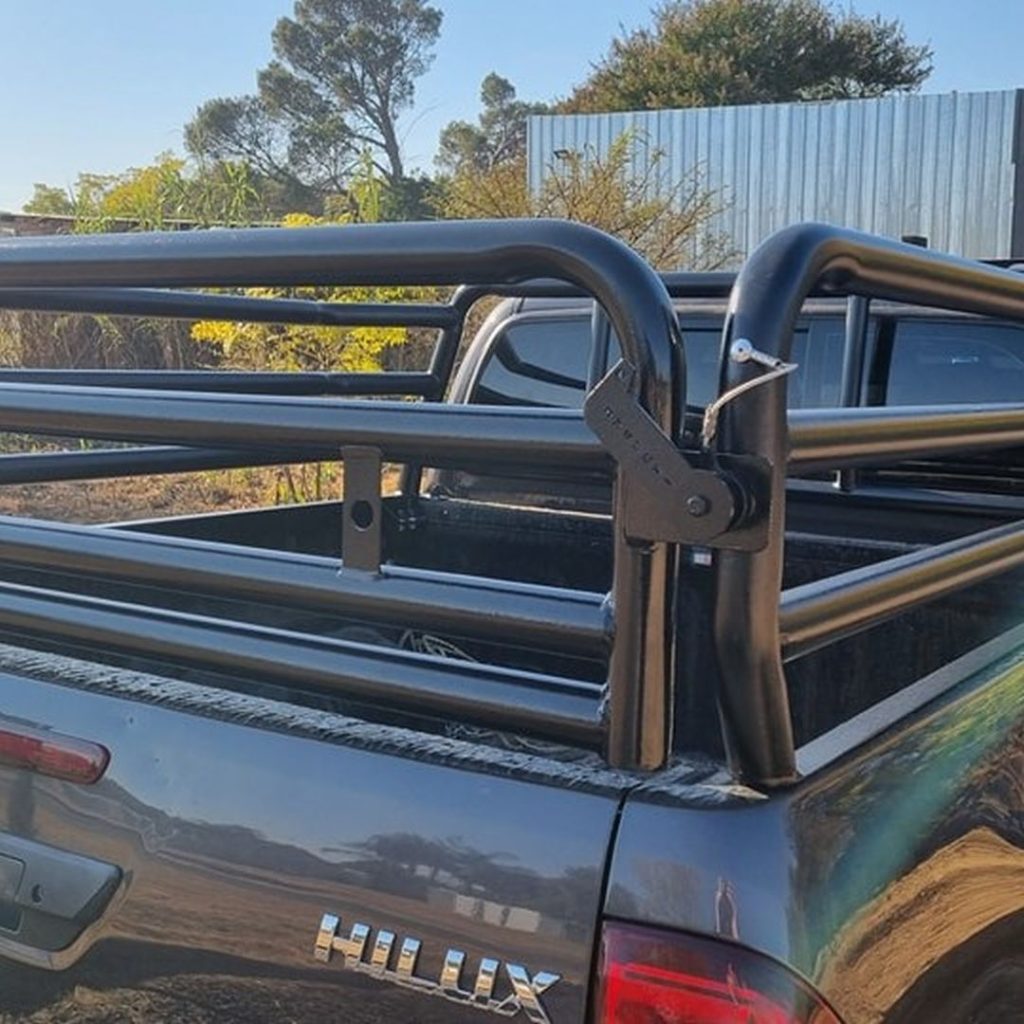 Toyota Hilux Cattle Rails - Stafross
