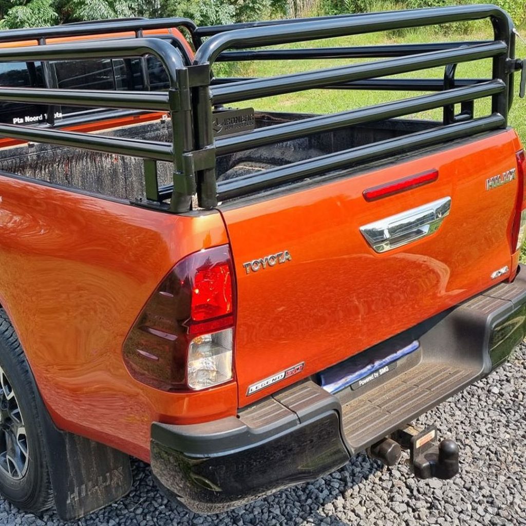 Toyota Hilux Cattle Rails - Stafross