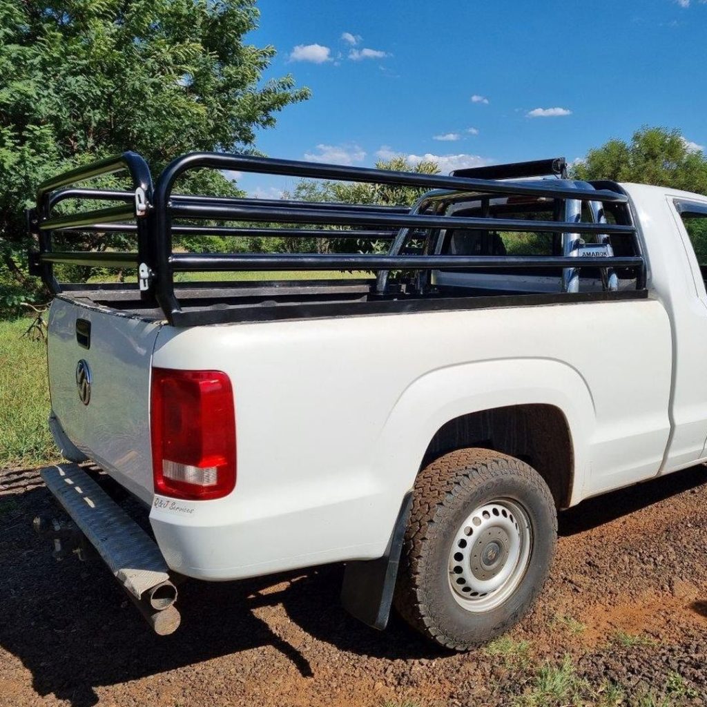VW Amarok Cattle Rails - Stafross