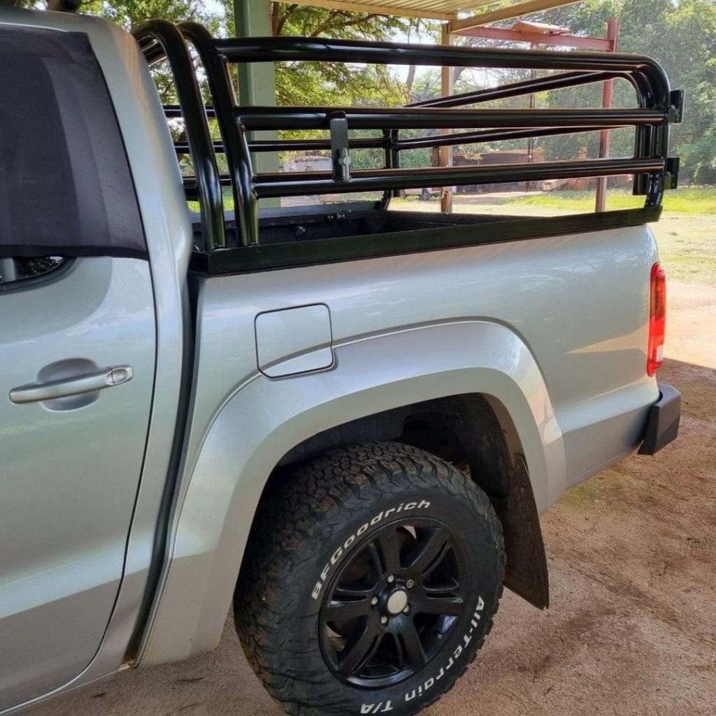 VW Amarok Cattle Rails - Stafross