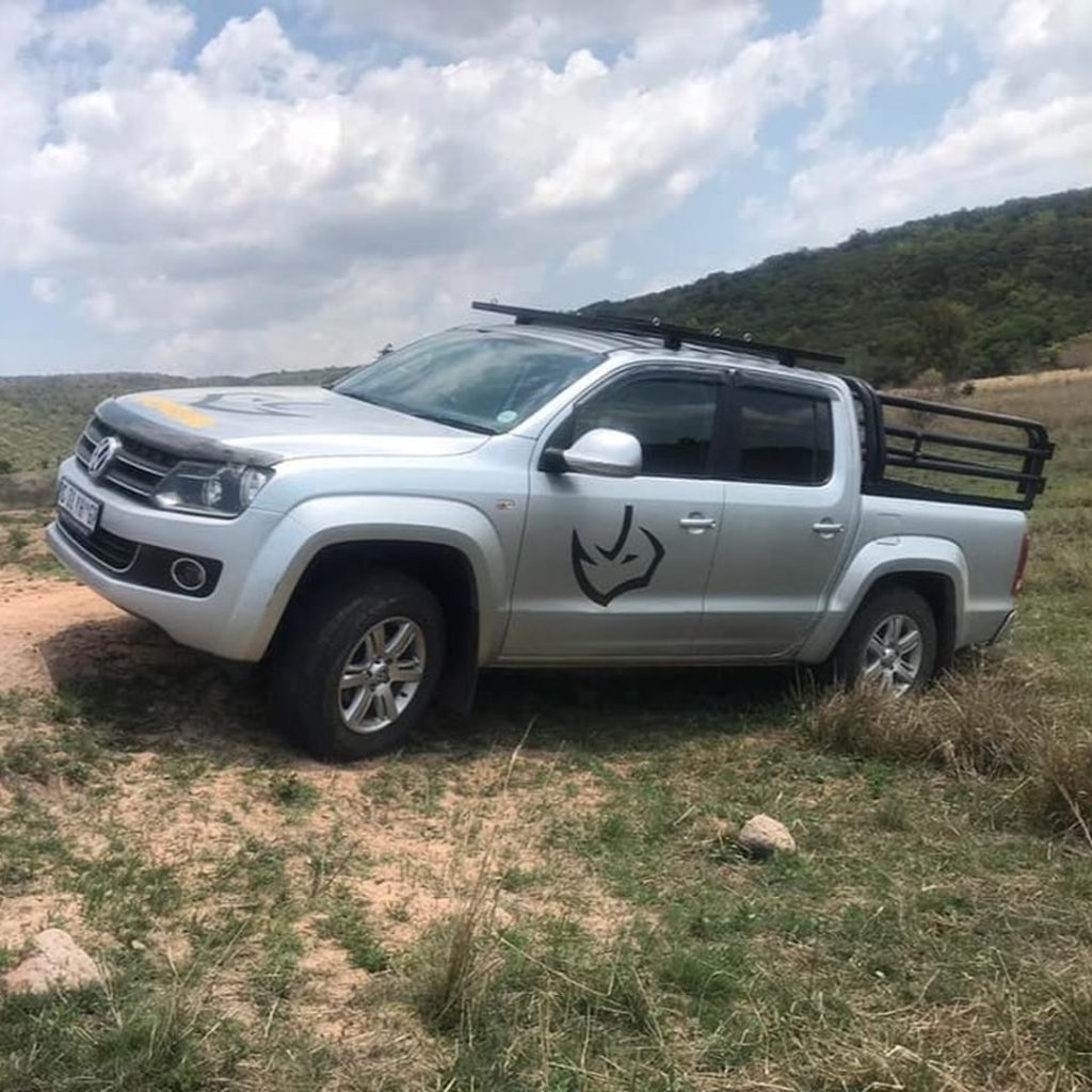 VW Amarok Cattle Rails - Stafross