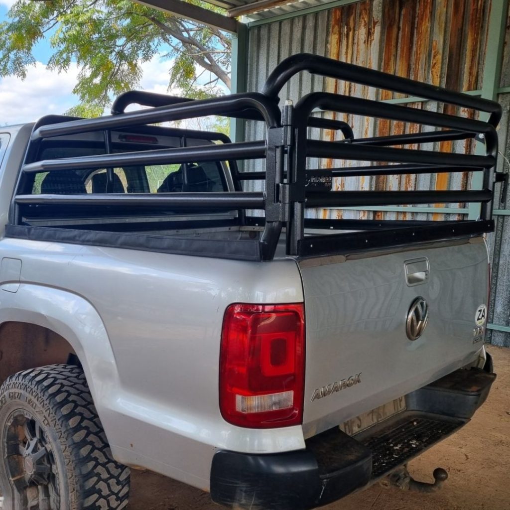 VW Amarok Cattle Rails - Stafross