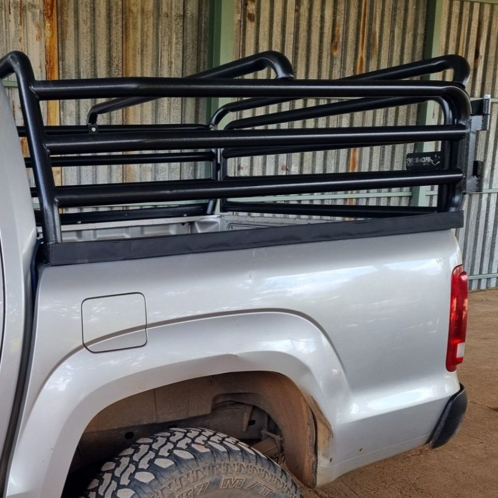 VW Amarok Cattle Rails - Stafross