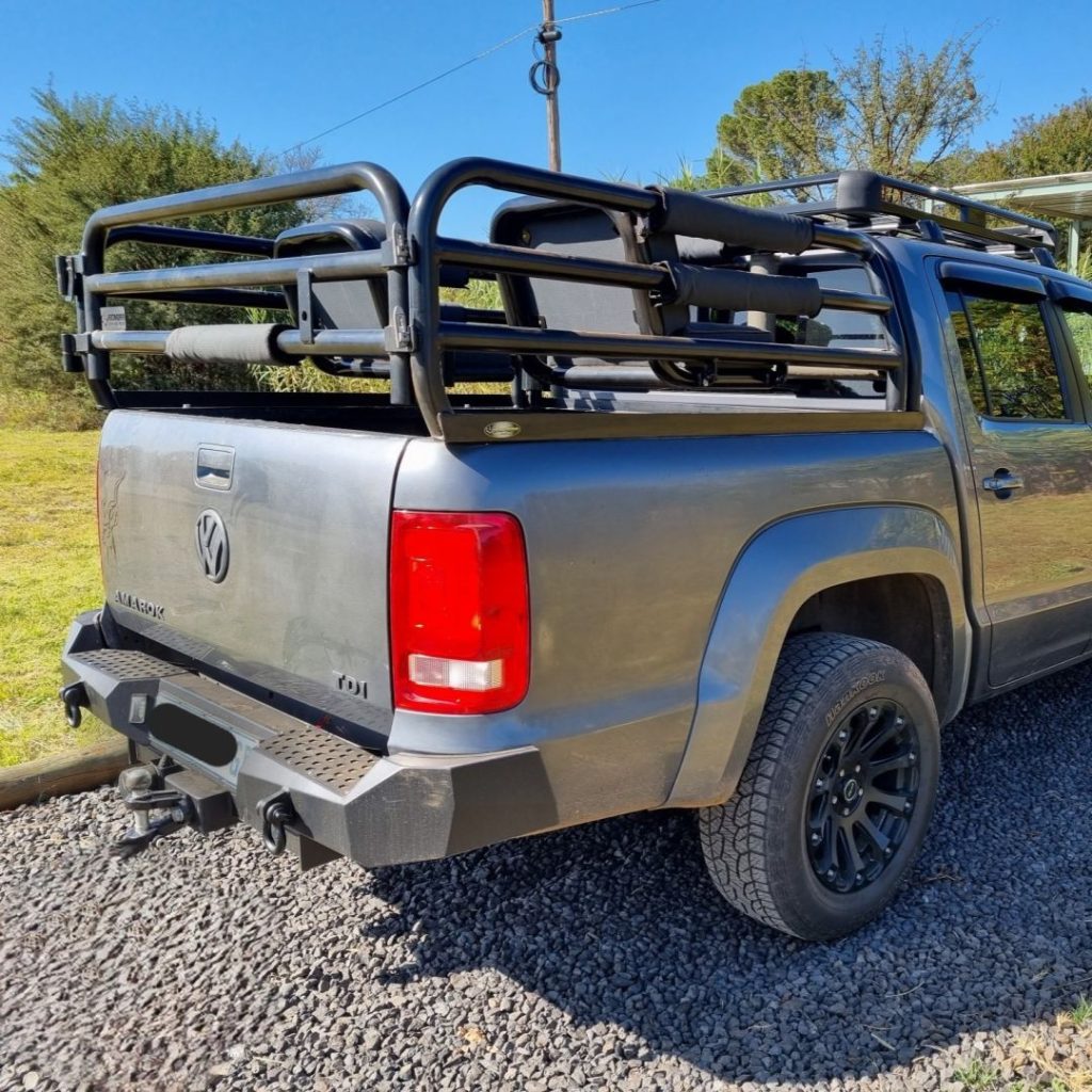 VW Amarok Cattle Rails - Stafross