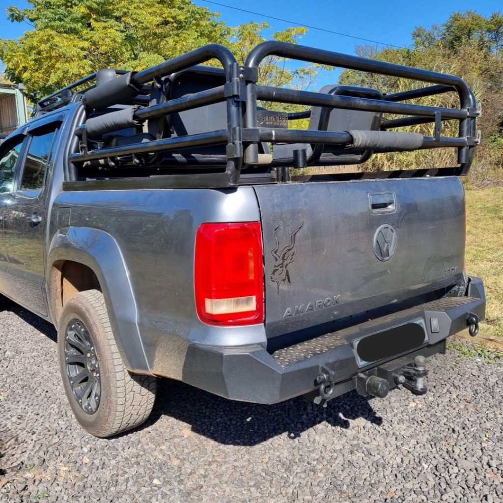 VW Amarok Cattle Rails - Stafross