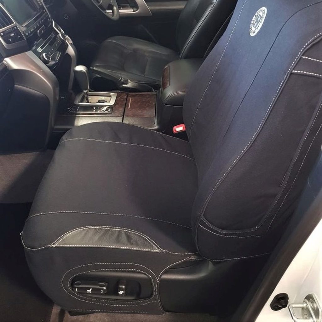 Toyota Hilux DC 3.0D4D/2.7VVTi Seat Covers Legend45 2015 - Stafross