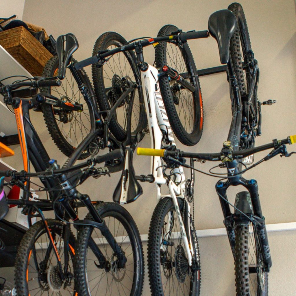 Bike Hanger with Hooks - Stafross