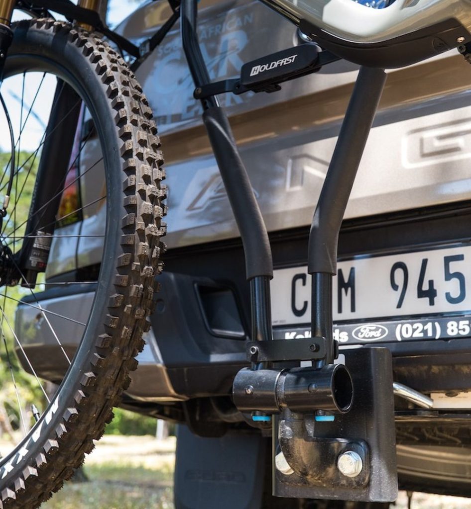 Snap-On Two Bike Hanging Rack - Stafross