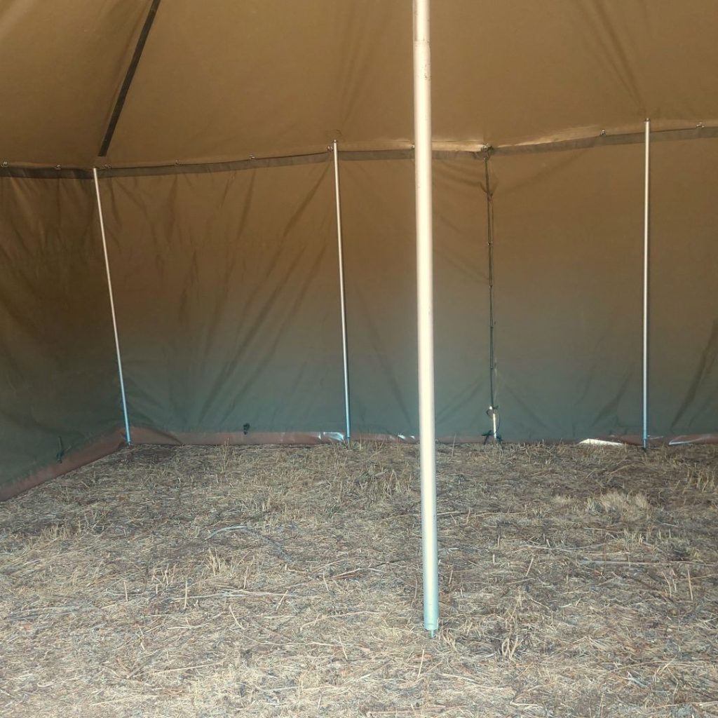 Stafross Tent Center Poles - Stafross