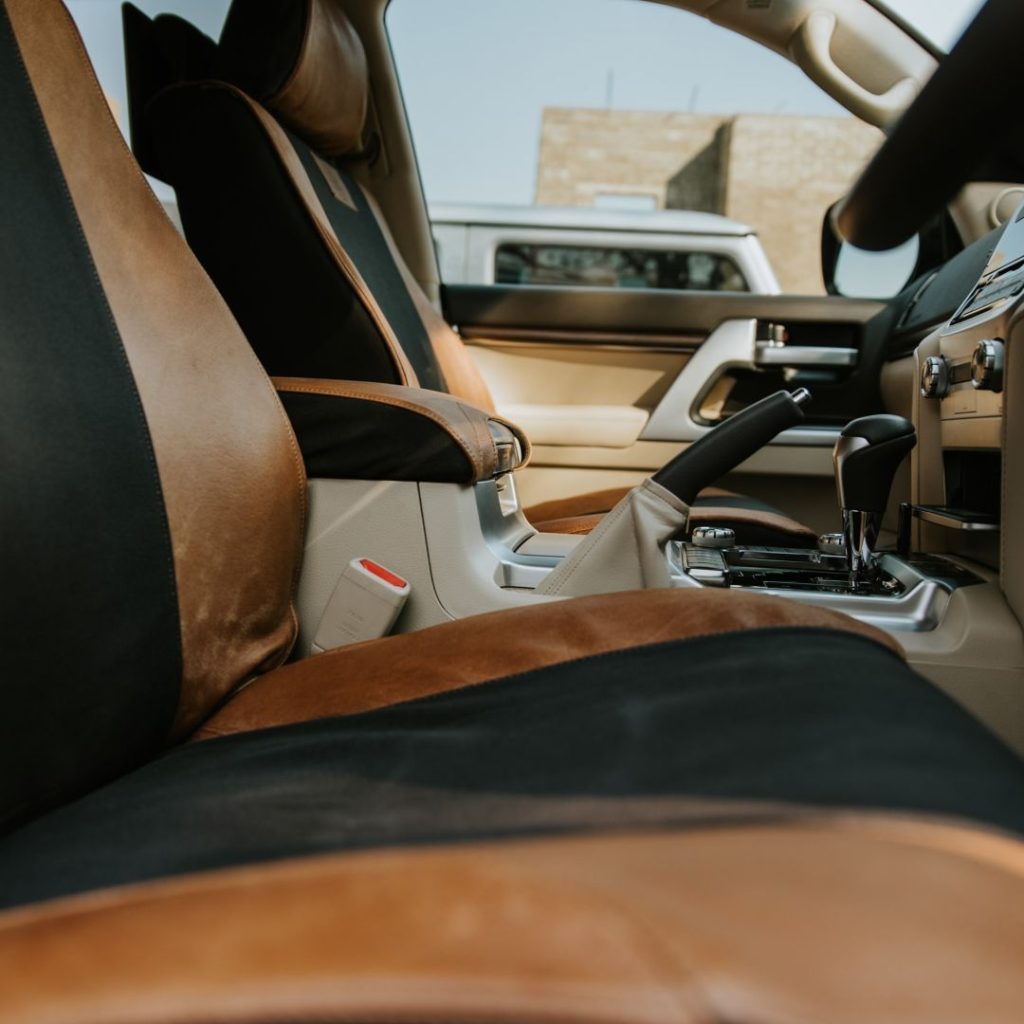 Toyota Hilux XCab 2.4GD6/2.8GD6 Seat Covers 2016-2021 - Stafross