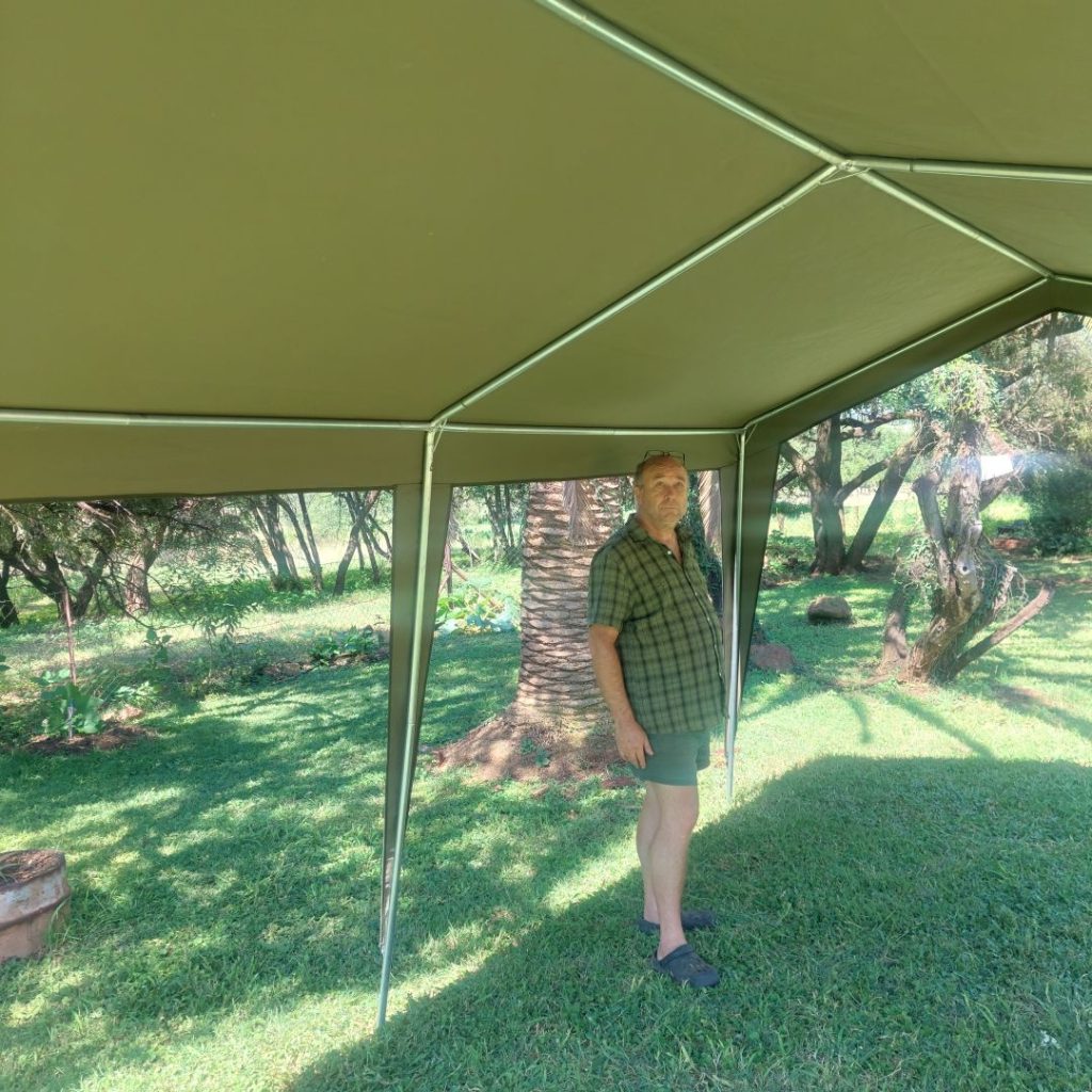 Stafross Ripstop Canvas Gazebo - Stafross