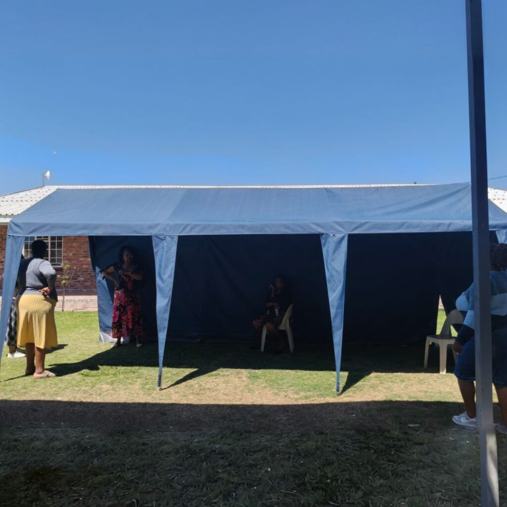 Stafross Ripstop Canvas Gazebo - Stafross