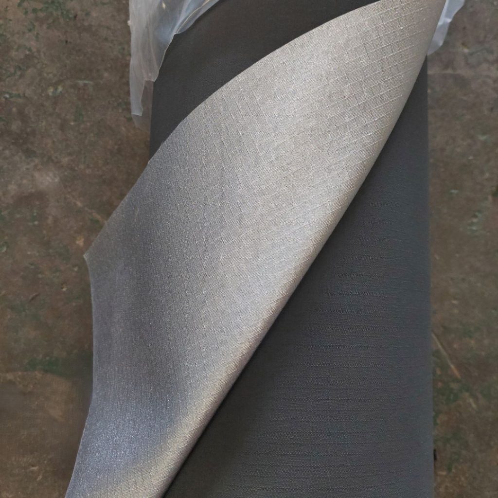 Aluminised Ripstop Canvas - Stafross