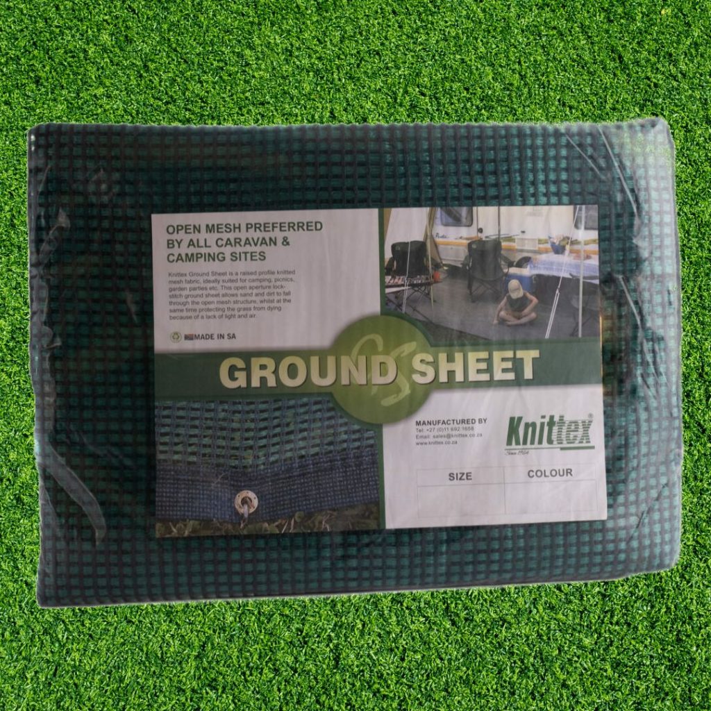 Knittex Prepacked Groundsheet - Stafross