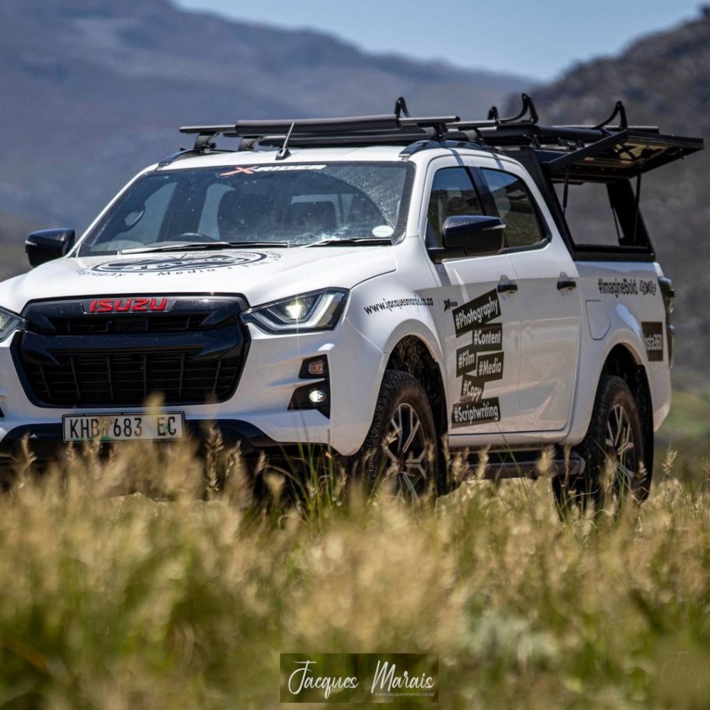 Isuzu Adventure Roof Rack - Stafross