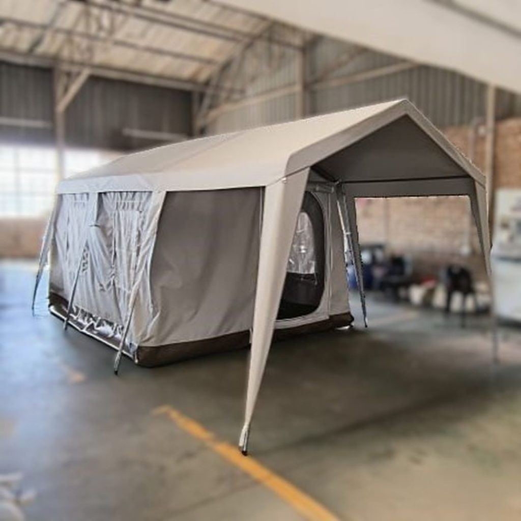 Stafross Canvas Frame Tent - Stafross