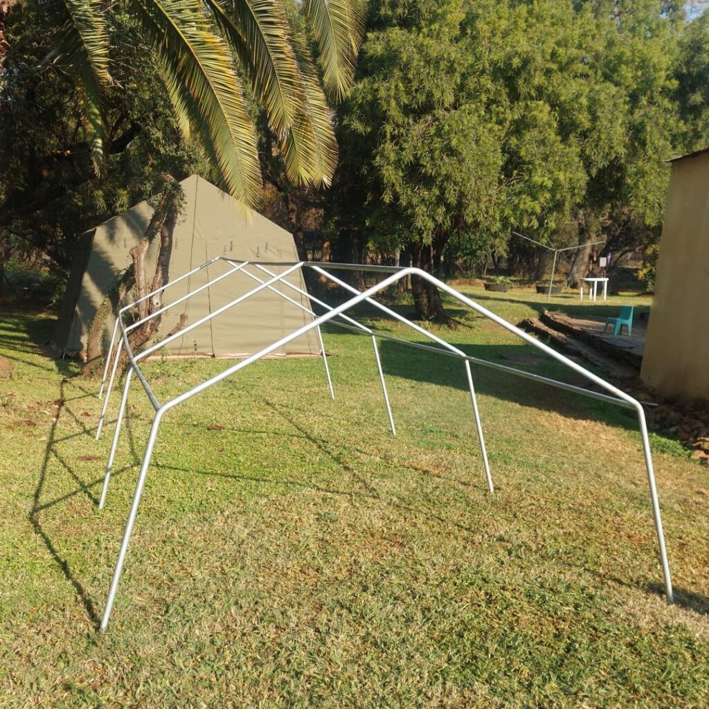 Stafross Canvas Frame Tent - Stafross