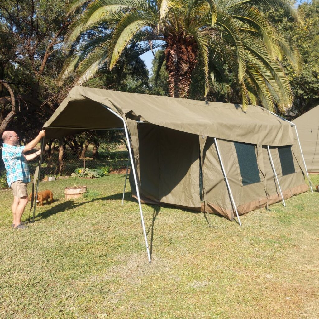 Stafross Canvas Frame Tent - Stafross