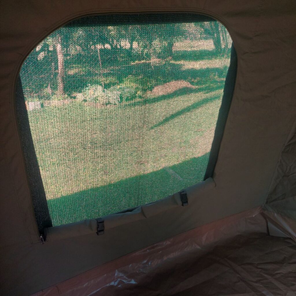 Stafross Canvas Frame Tent - Stafross