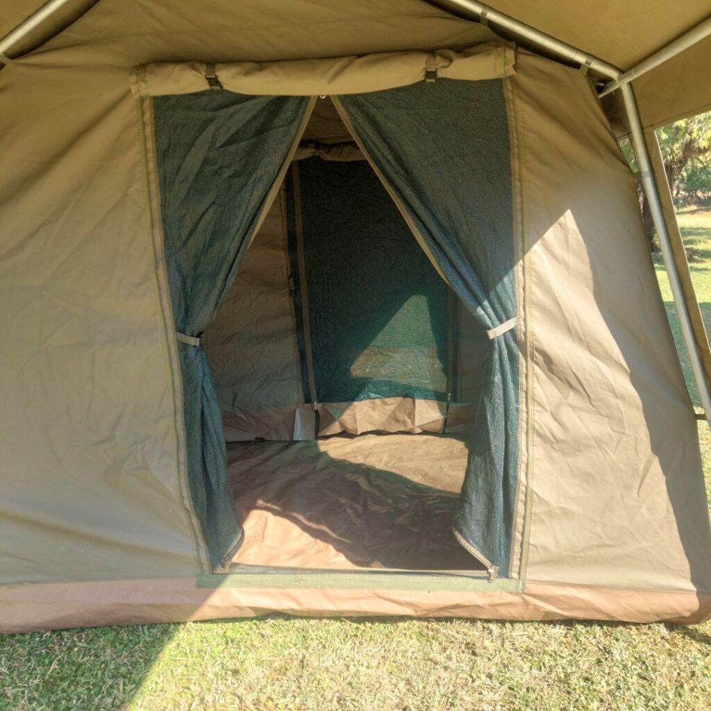 Stafross Canvas Frame Tent - Stafross